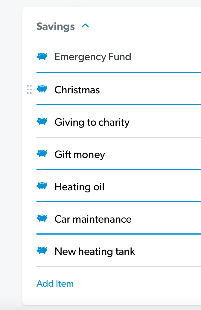 18 Common Sinking Fund Categories (Plus Expert Tips) – Homegrown Hillary