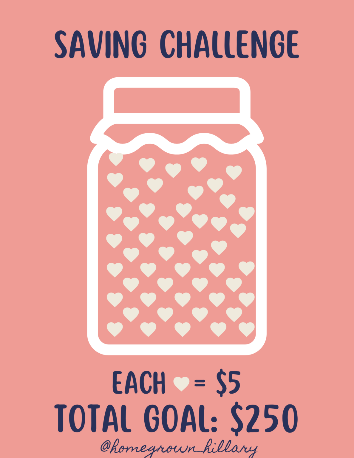 14 New Money Saving Challenge Ideas for 2024 [FREE printables ...